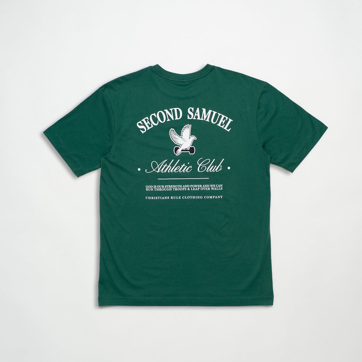 SECOND SAMUEL ATHLETIC CLUB Tee – Christians Rule Clothing Company